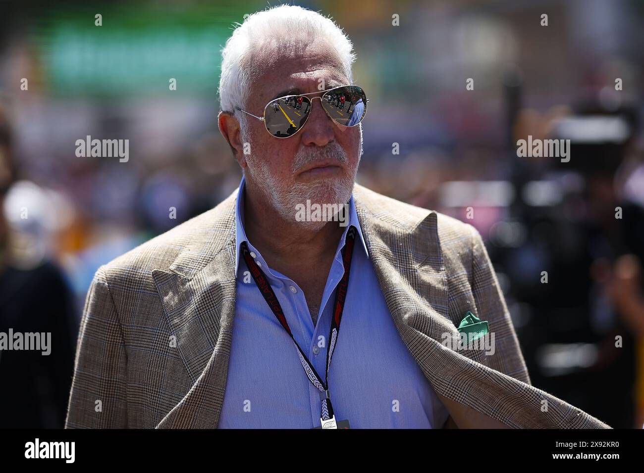 STROLL Lawrence (can), Aston Martin F1 Team owner, portrait during the ...