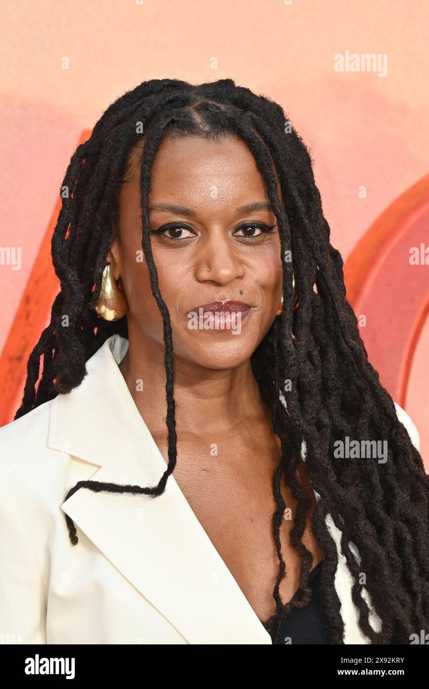 London, UK. 28th May, 2024. Rayne Roberts at UK Premiere of Star Wars ...