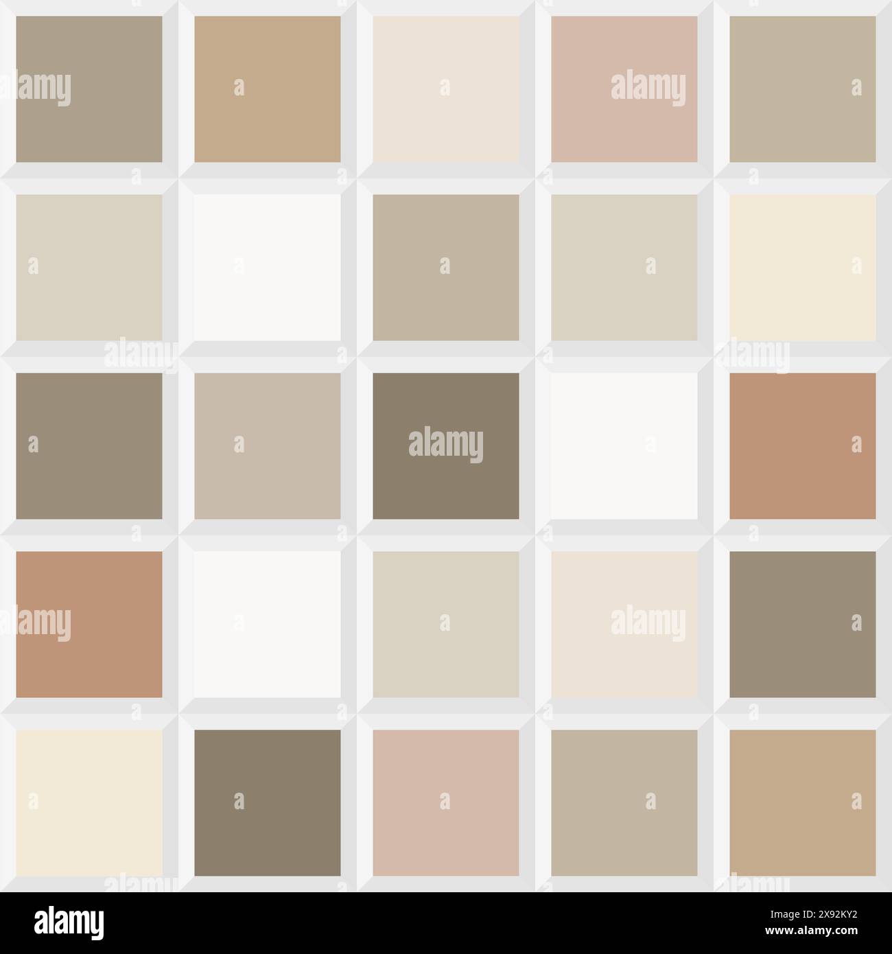 Scandinavian oak color Shades, color palette scheme tile, design ...