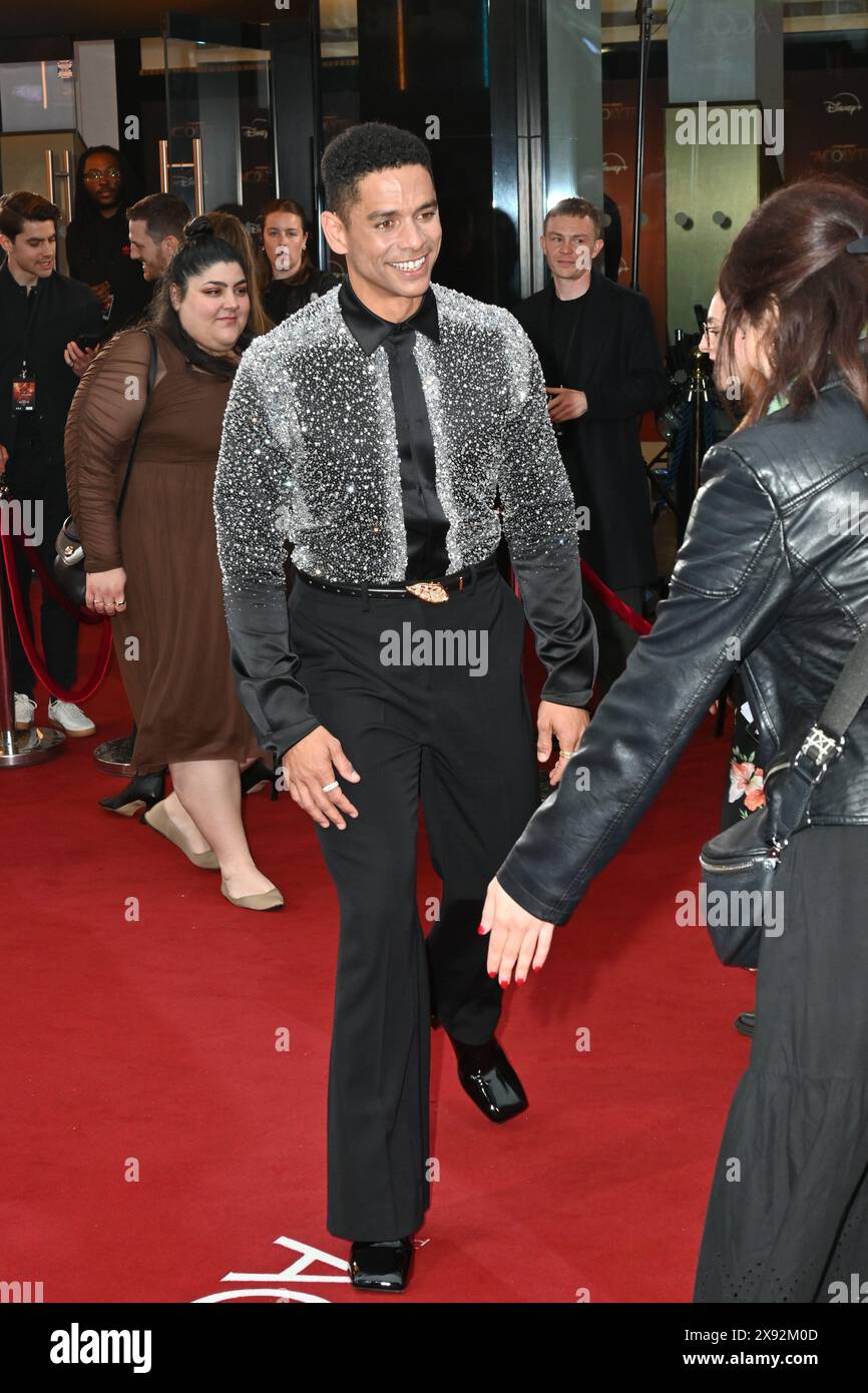London, UK. 28th May, 2024. Charlie Barnett at UK Premiere of Star Wars ...