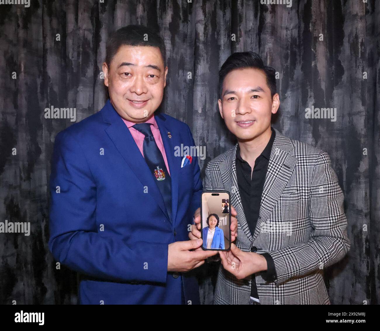 San Gabriel, California, USA. 25th May, 2024. TV host Joey Zhou ...