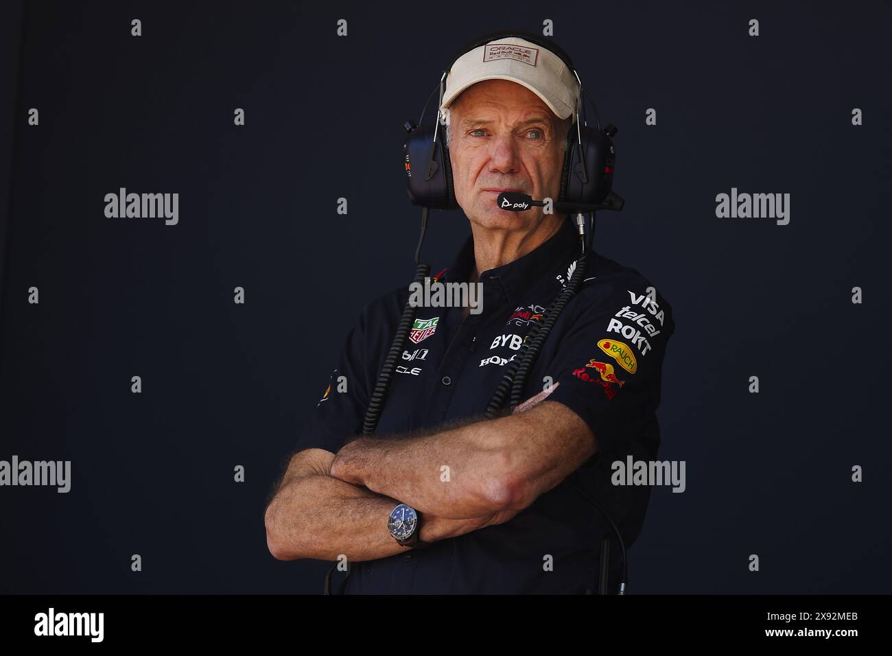NEWEY Adrian (gbr), Chief Technical Officer of Red Bull Racing ...