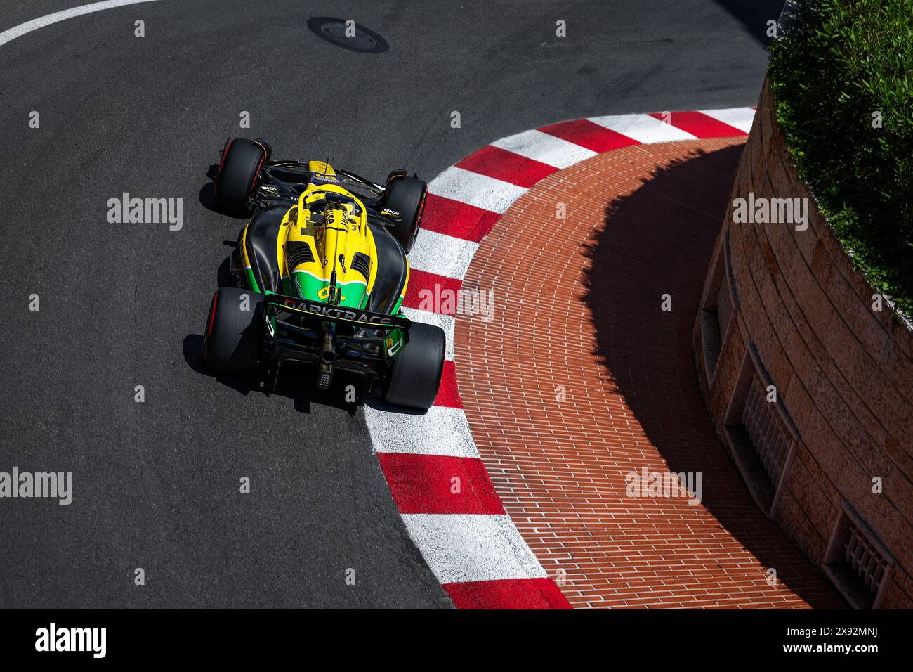 81 PIASTRI Oscar (aus), McLaren F1 Team MCL38, action during the ...