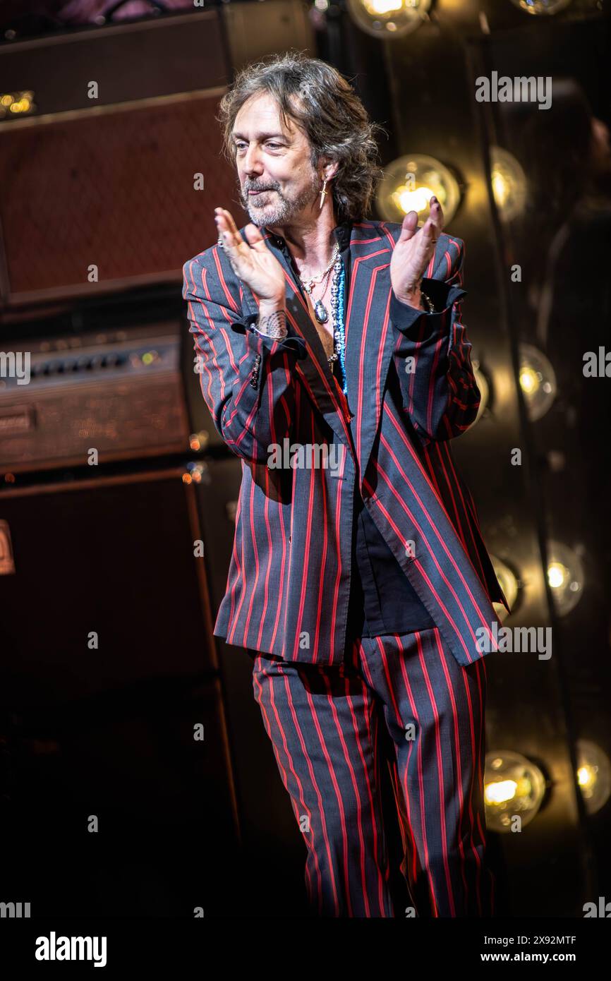 Milan Italy. 27th May 2024. The American band THE BLACK CROWES performs ...