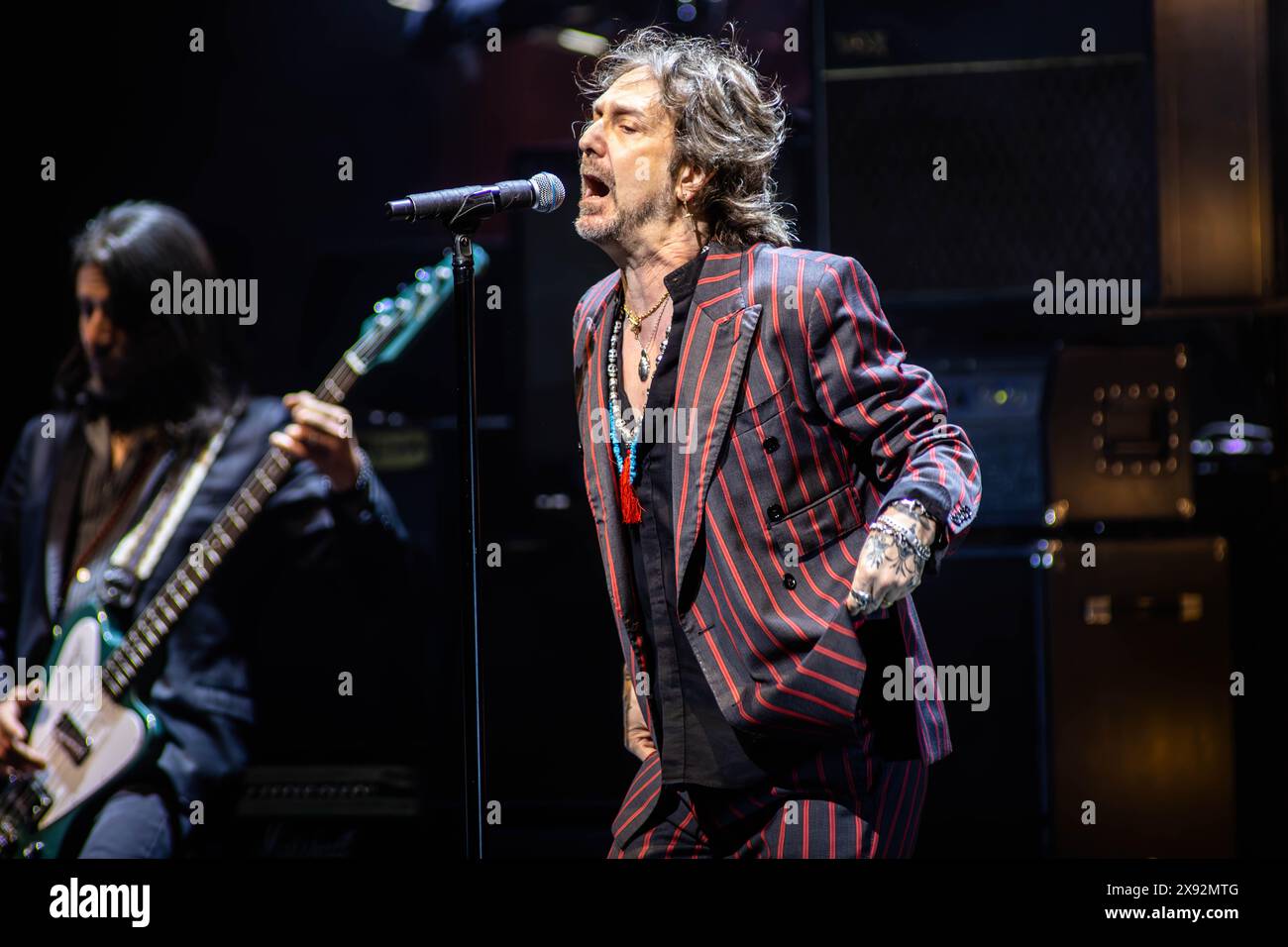 Milan Italy. 27th May 2024. The American band THE BLACK CROWES performs ...