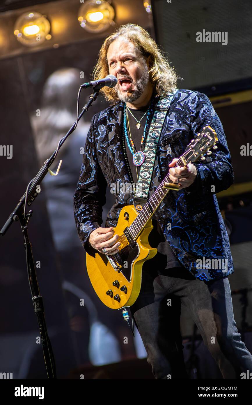 Milan Italy. 27th May 2024. The American band THE BLACK CROWES performs ...