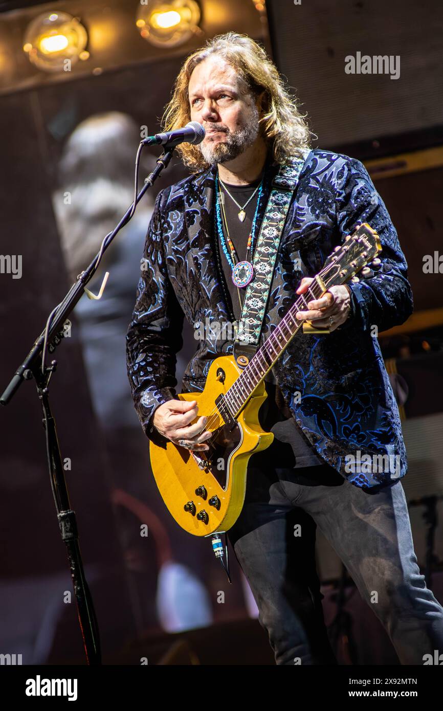 Milan Italy. 27th May 2024. The American band THE BLACK CROWES performs ...