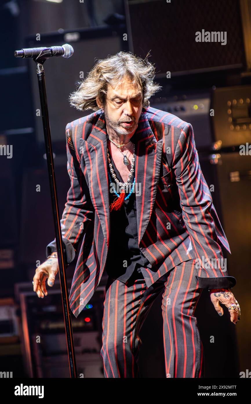 Milan Italy. 27th May 2024. The American band THE BLACK CROWES performs ...