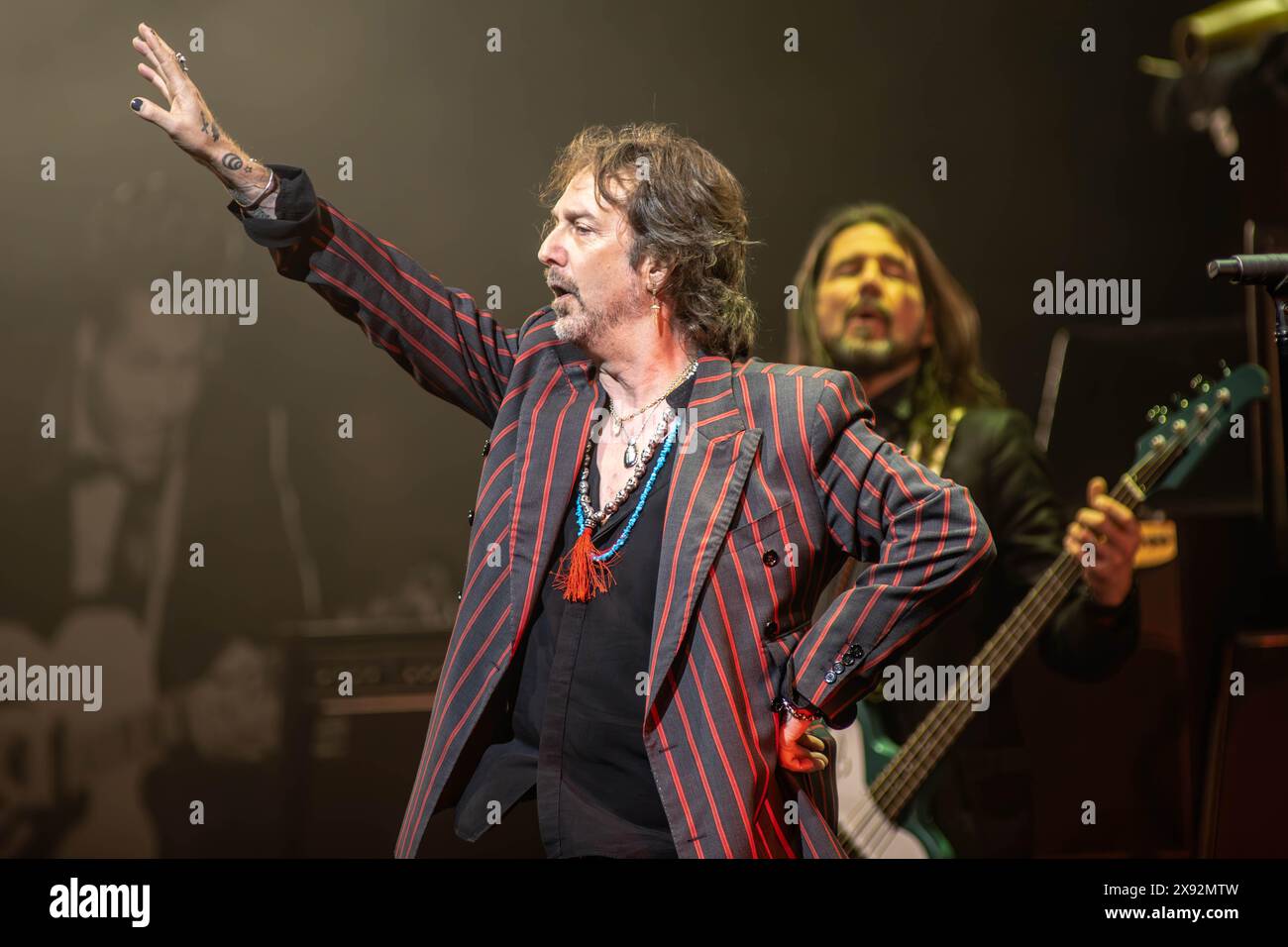 Milan Italy. 27th May 2024. The American band THE BLACK CROWES performs ...