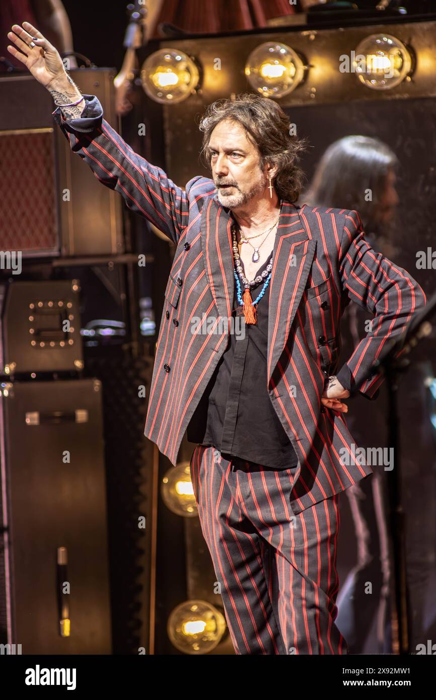 Milan Italy. 27th May 2024. The American band THE BLACK CROWES performs ...