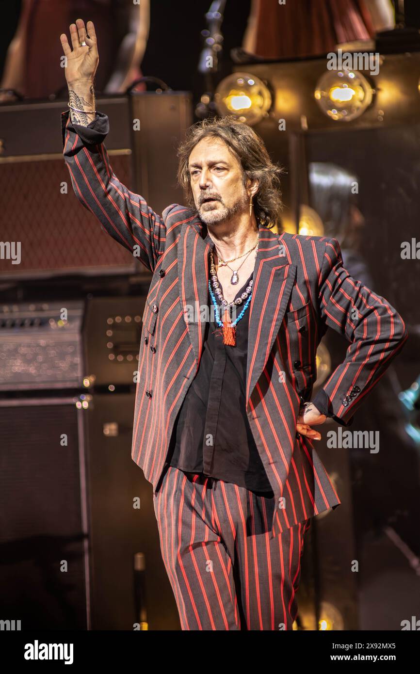 Milan Italy. 27th May 2024. The American band THE BLACK CROWES performs ...