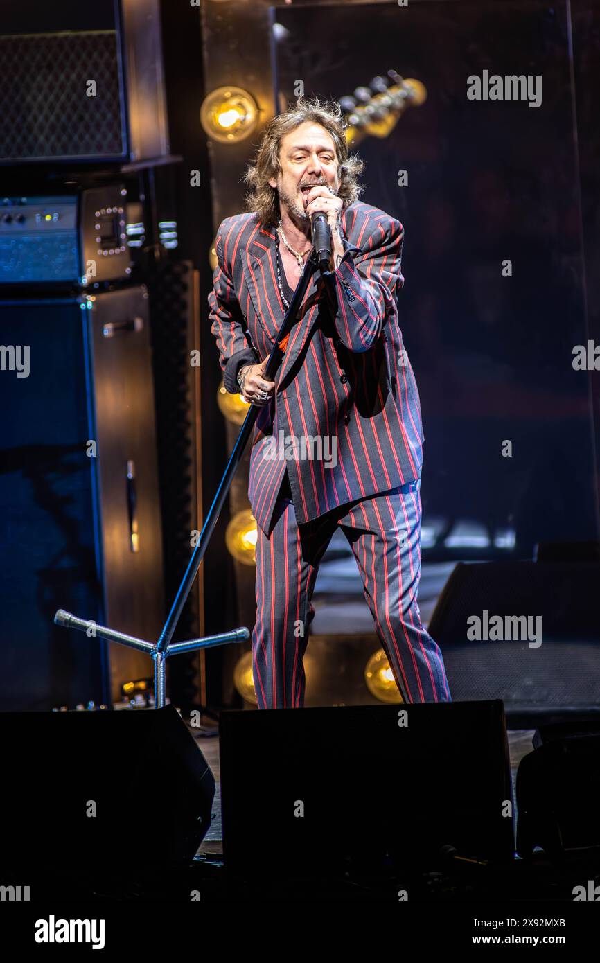 Milan Italy. 27th May 2024. The American band THE BLACK CROWES performs ...