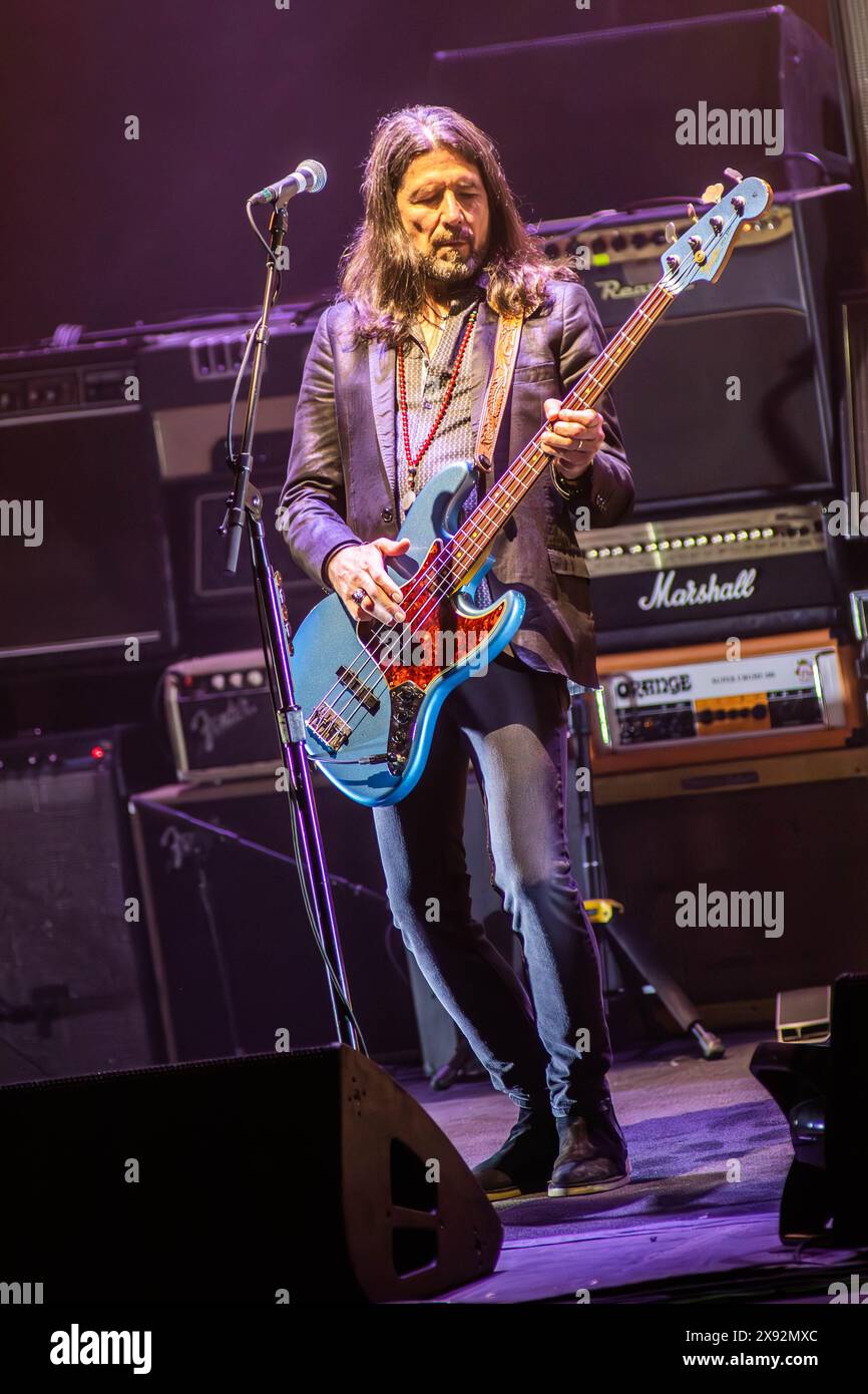 Milan Italy. 27th May 2024. The American band THE BLACK CROWES performs ...