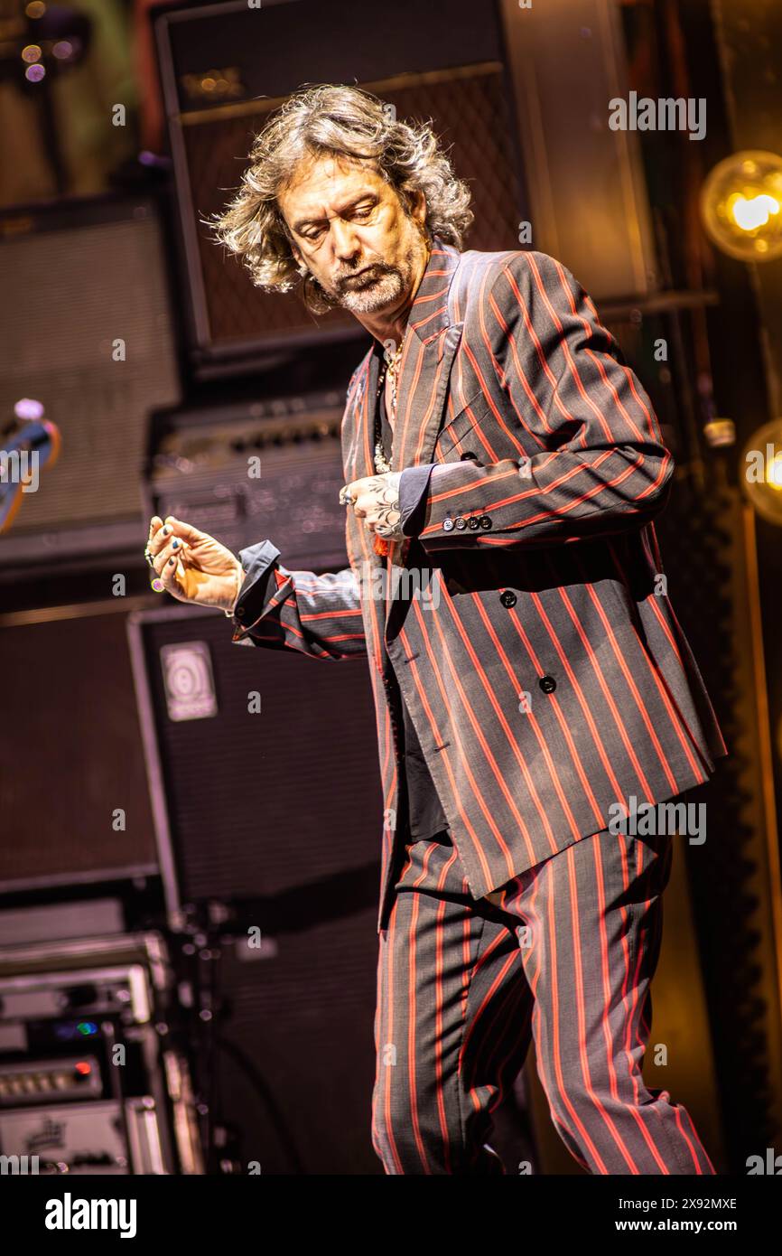 Milan Italy. 27th May 2024. The American band THE BLACK CROWES performs ...