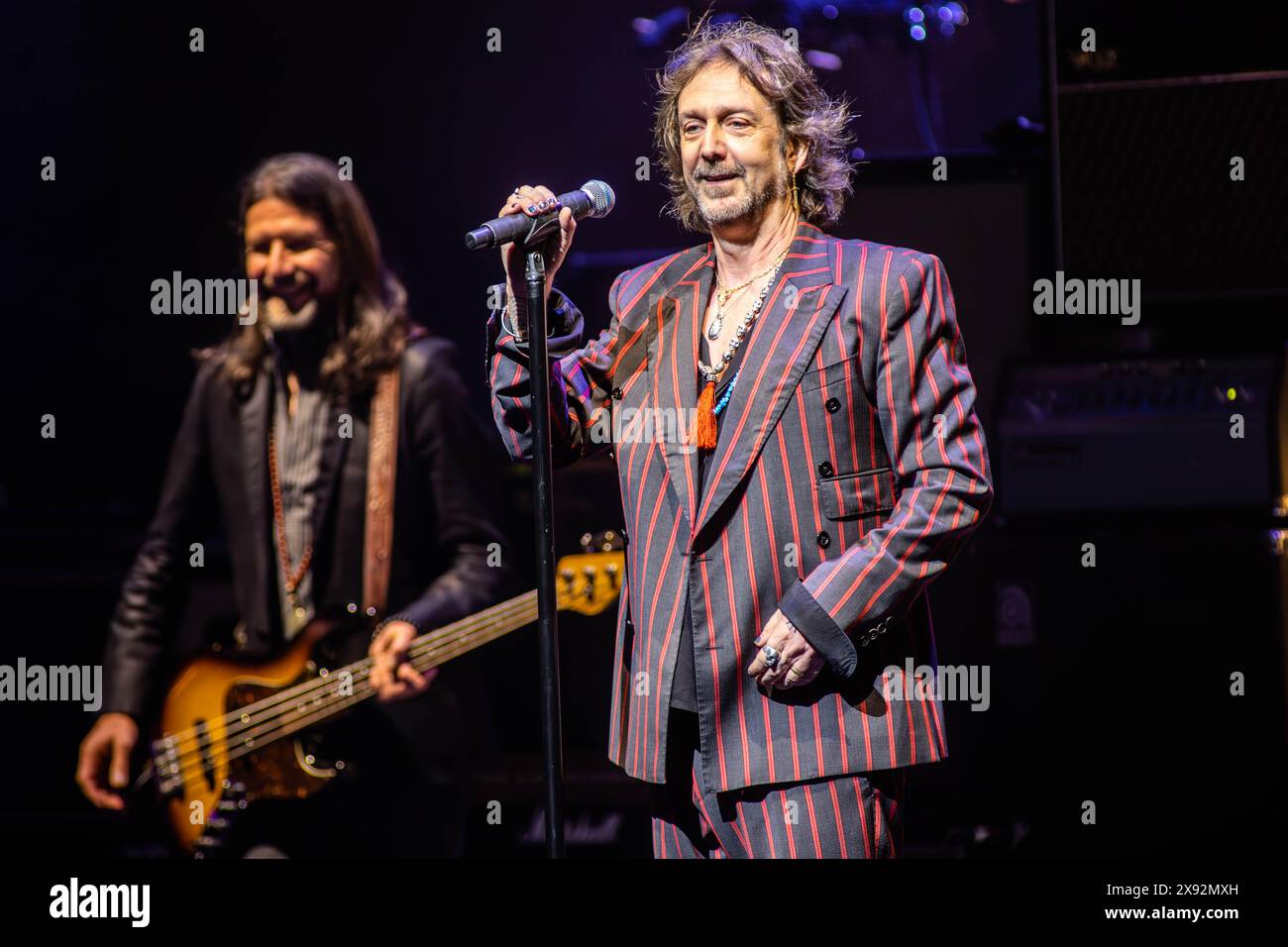 Milan Italy. 27th May 2024. The American band THE BLACK CROWES performs ...