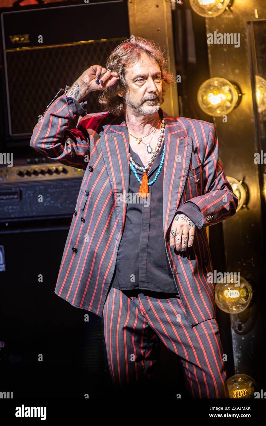 Milan Italy. 27th May 2024. The American band THE BLACK CROWES performs ...
