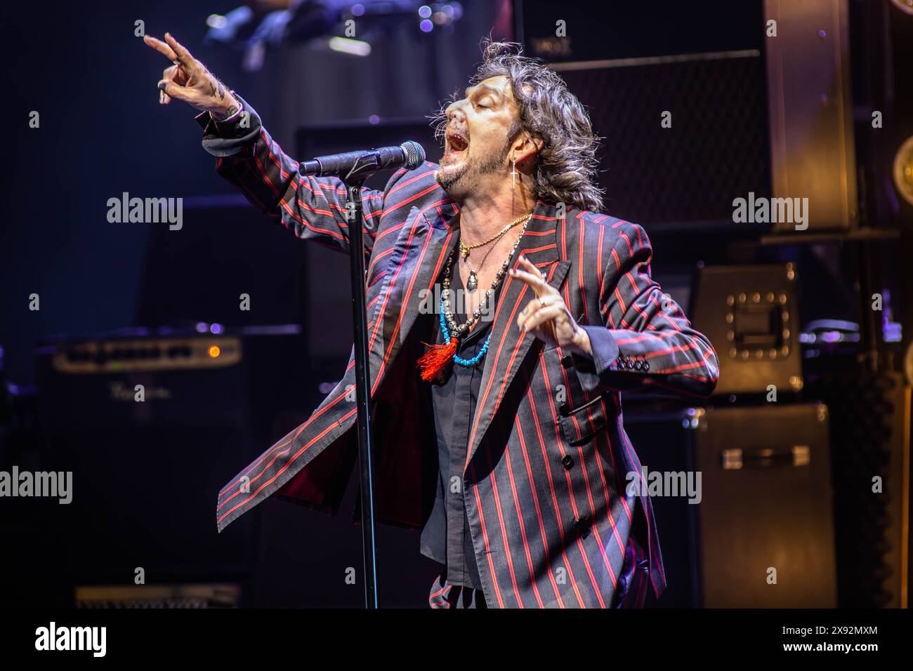 Milan Italy. 27th May 2024. The American band THE BLACK CROWES performs ...