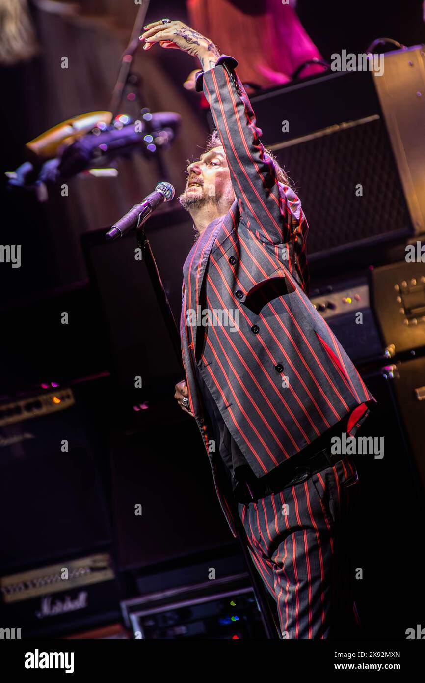 Milan Italy. 27th May 2024. The American band THE BLACK CROWES performs ...