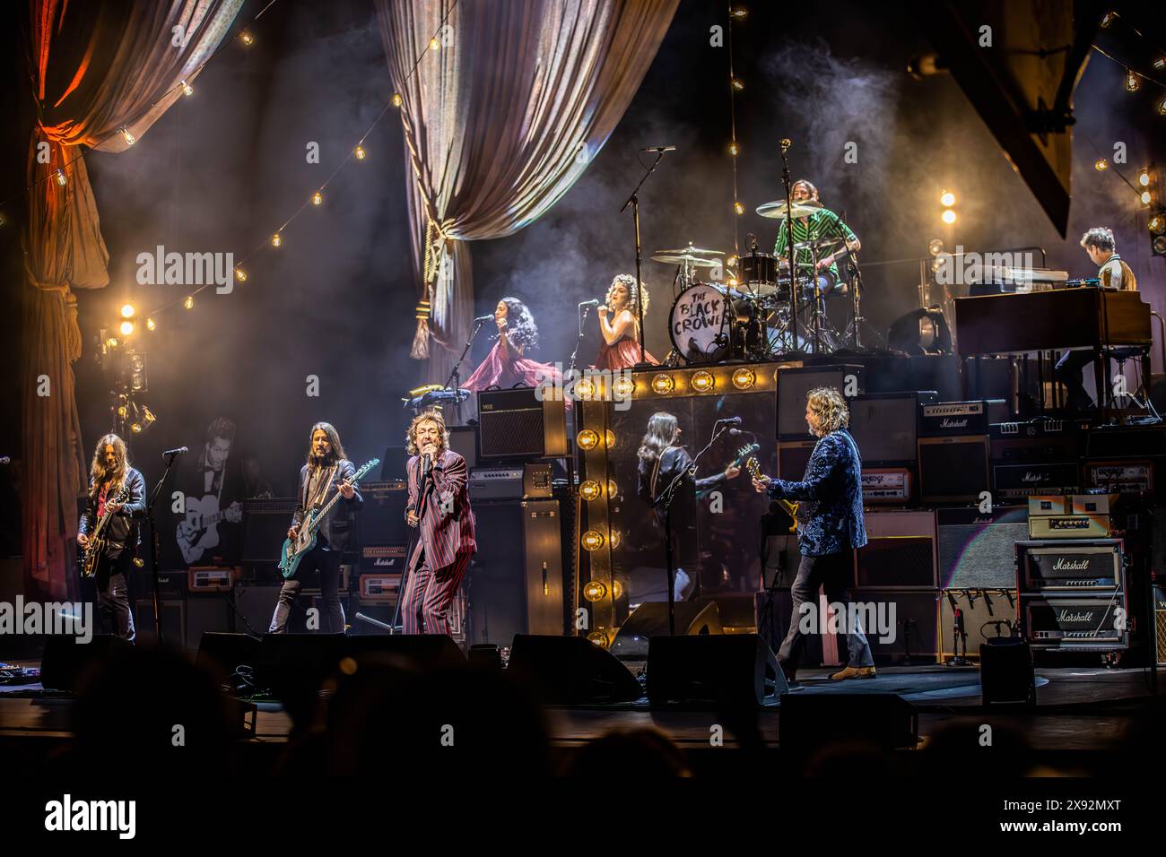 Milan Italy. 27th May 2024. The American band THE BLACK CROWES performs ...