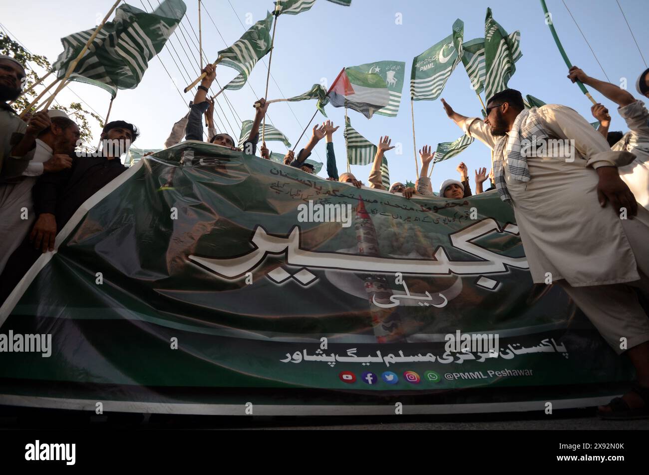 Peshawar, Peshawar, Pakistan. 28th May, 2024. Pakistan remembers ...