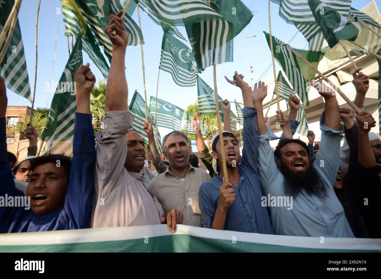 Peshawar, Peshawar, Pakistan. 28th May, 2024. Pakistan remembers ...