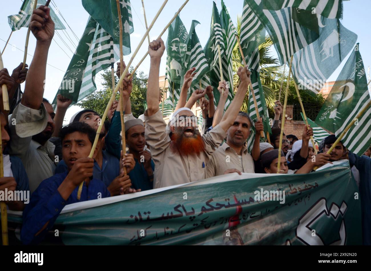 Peshawar, Peshawar, Pakistan. 28th May, 2024. Pakistan remembers ...