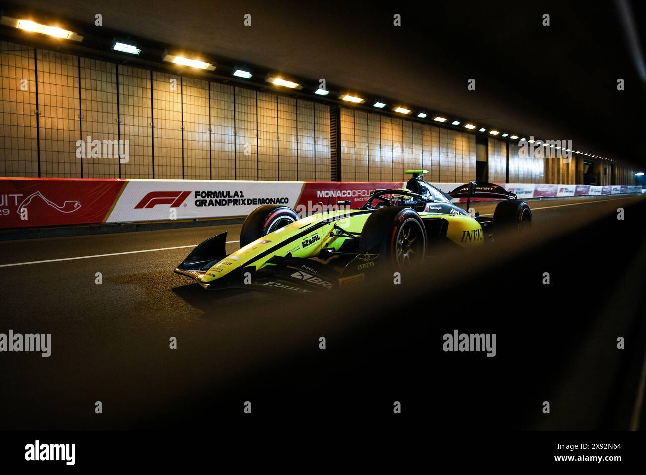 10 BORTOLETO Gabriel (bra), Invicta Racing, Dallara F2 2024, action ...