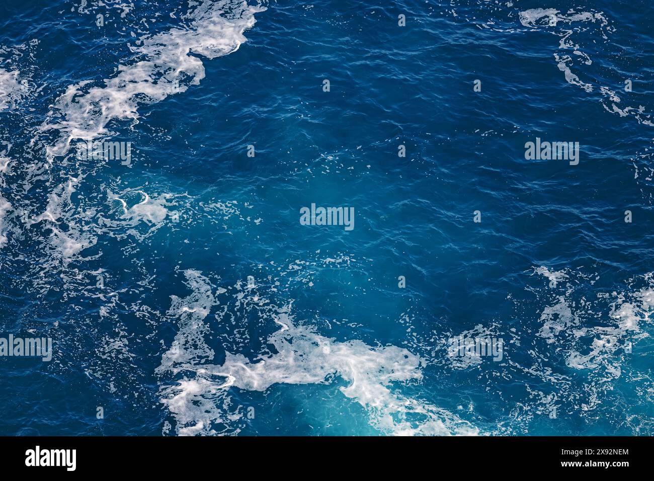 Abstract blue ocean background hi-res stock photography and images - Alamy