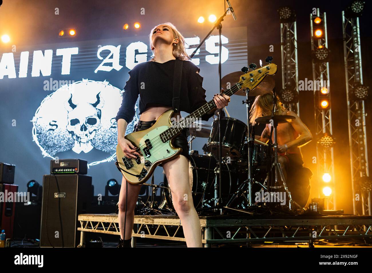 Bearded theory festival 2024 hi-res stock photography and images - Alamy