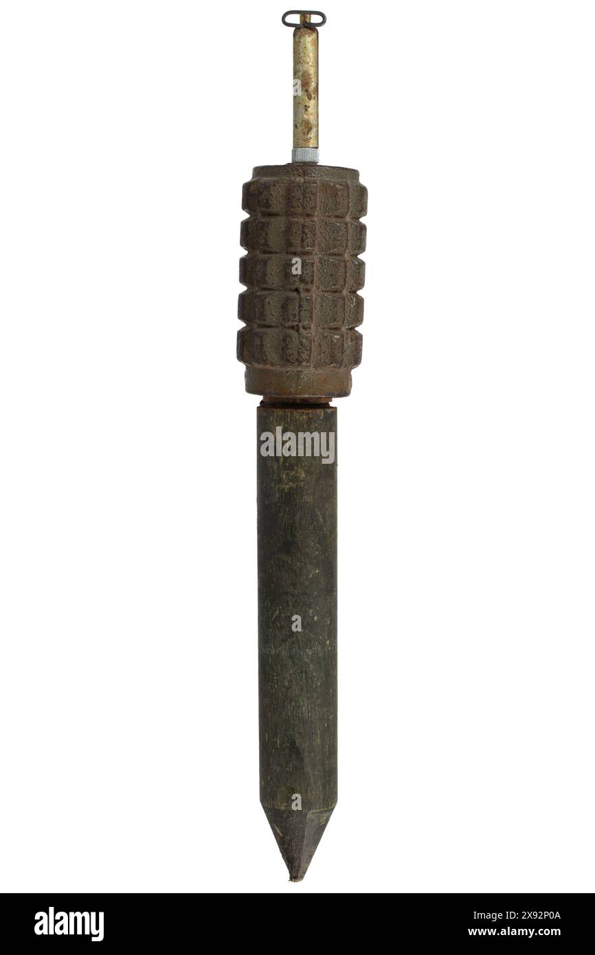 The POMZ, POMZ-2 and POMZ-2M Soviet-made stake mounted anti-personnel ...