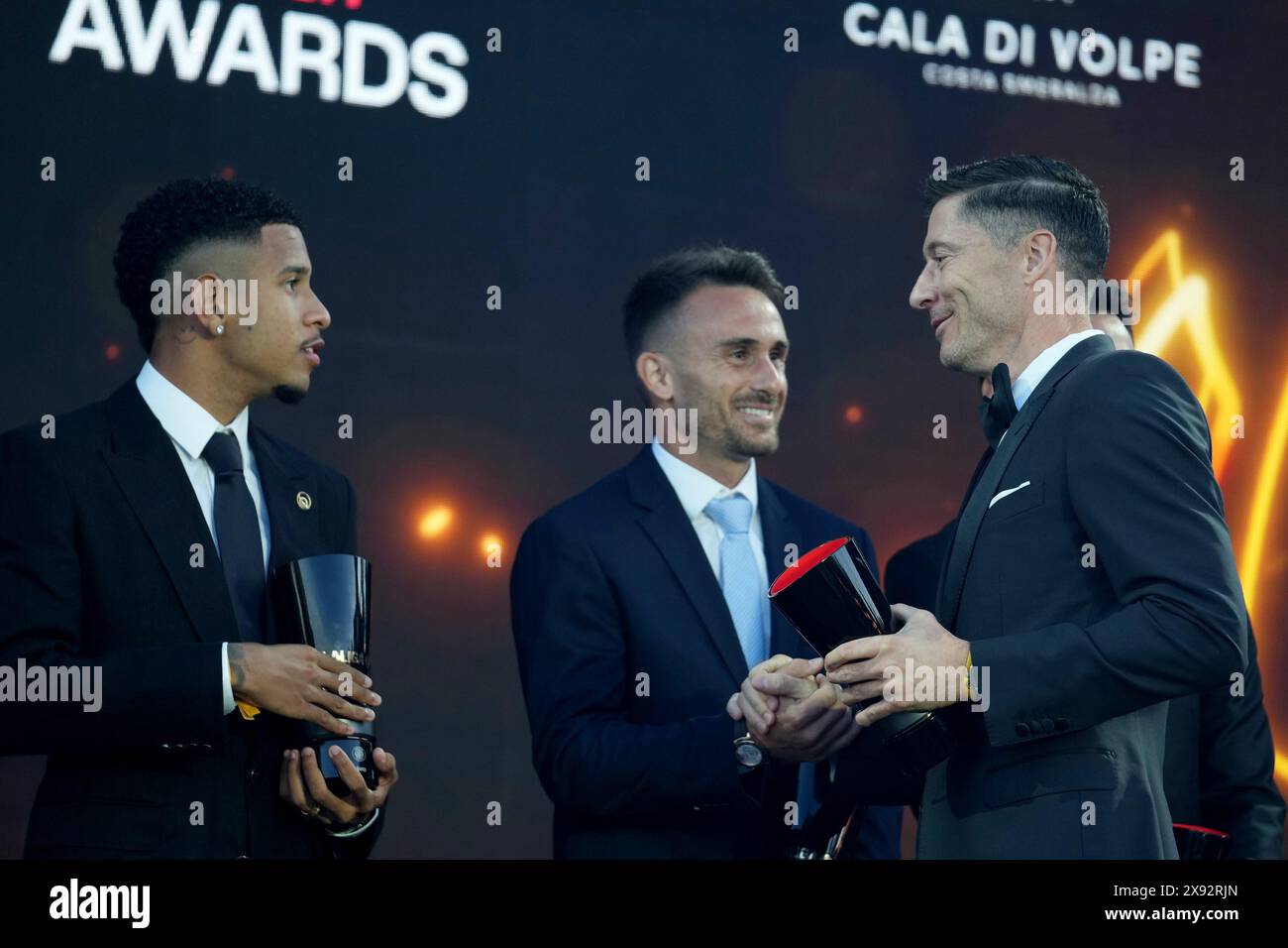 Costa Smeralda, Italia. 28th May, 2024. Robert Lewandowski during the ...