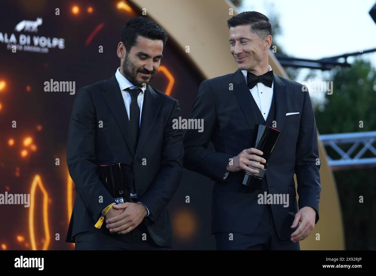 Costa Smeralda, Italia. 28th May, 2024. Robert Lewandowski during the ...