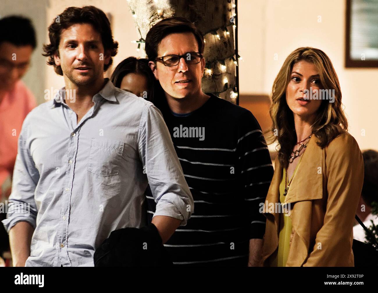 Bradley Cooper,Ed helms,heather graham and jamie chung during the set ...