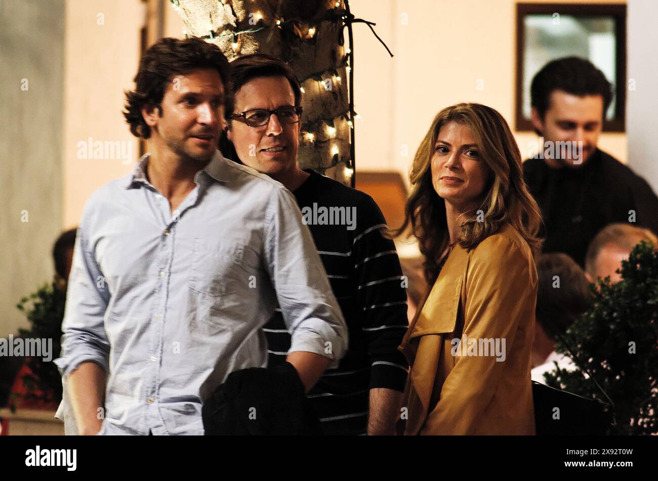 Bradley Cooper,Ed helms,heather graham and jamie chung during the set ...