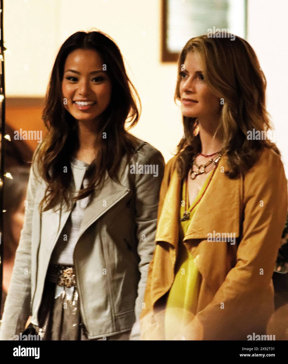 Bradley Cooper,Ed helms,heather graham and jamie chung during the set ...