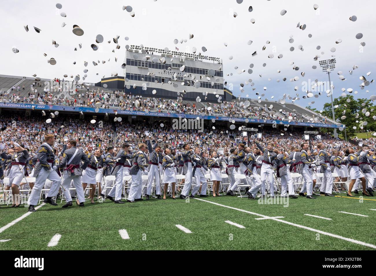 West Point, United States. 25 May, 2024. United States Military Academy ...