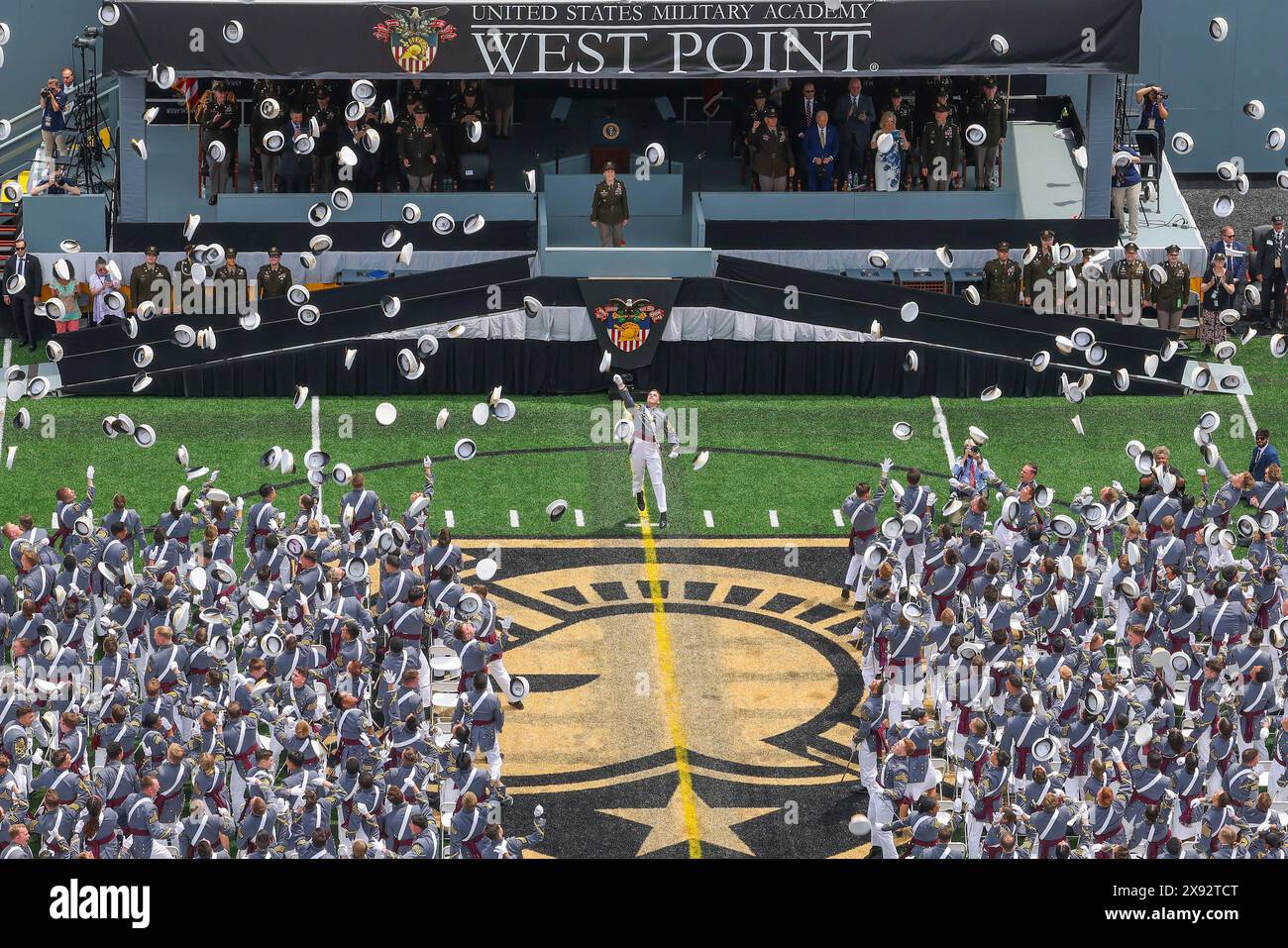 West Point, United States. 25 May, 2024. United States Military Academy ...