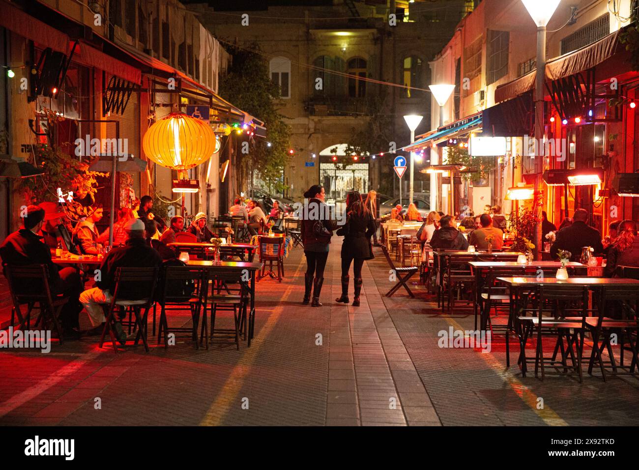 Israel nightlife hi-res stock photography and images - Alamy