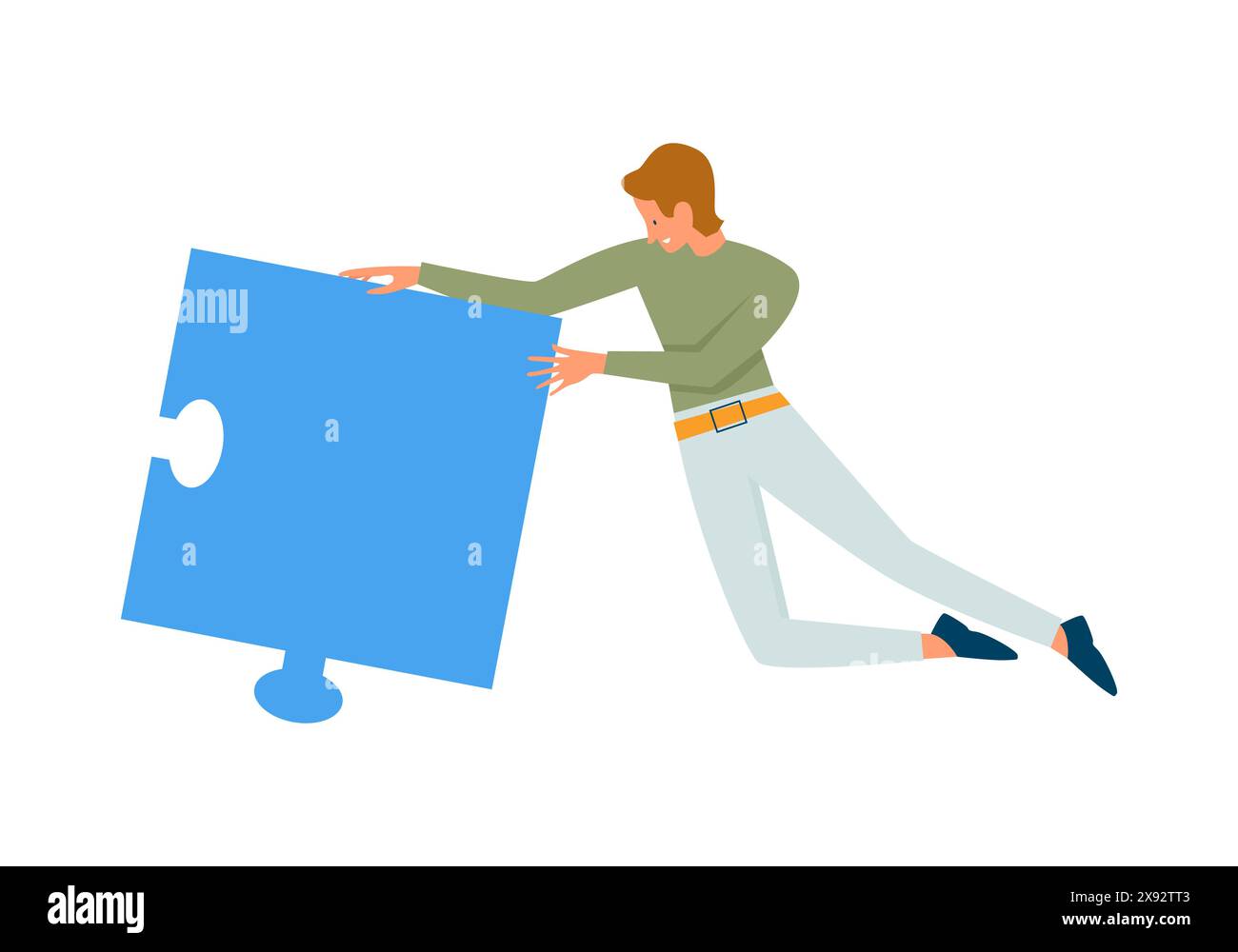 Carrying part Stock Vector Images - Alamy