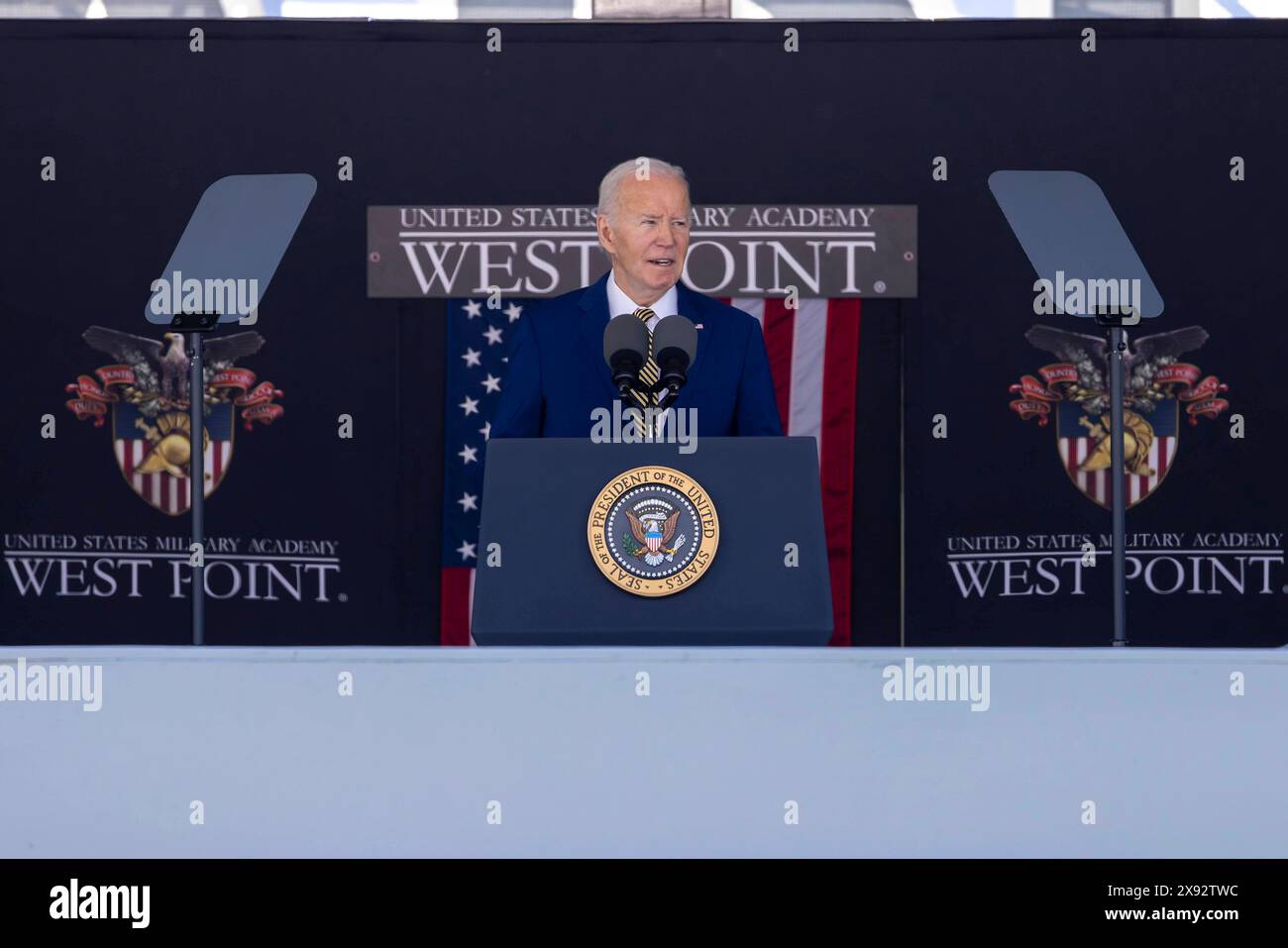 West Point, United States. 25 May, 2024. U.S President Joe Biden ...
