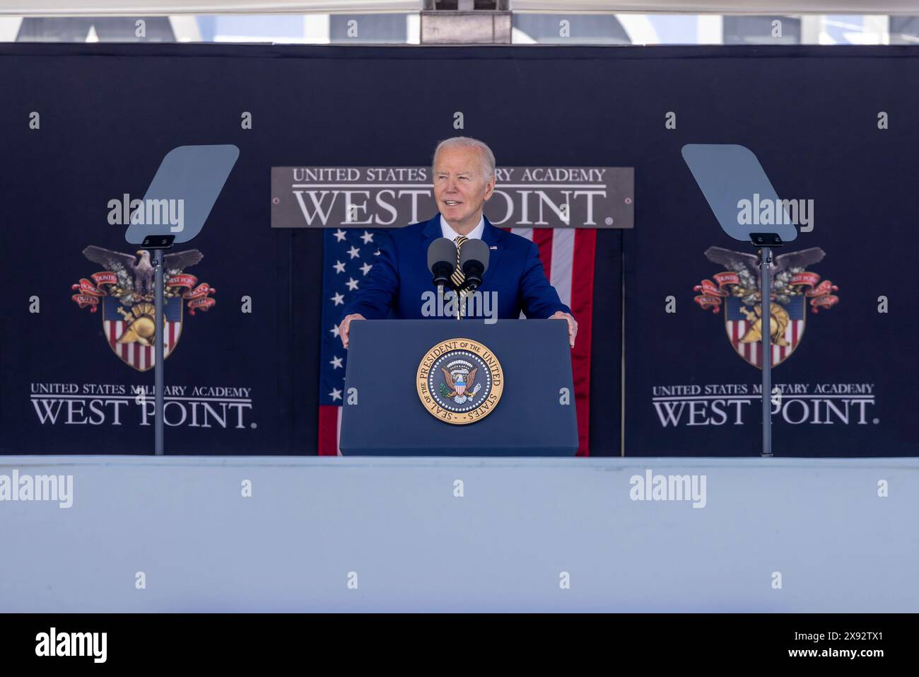 West Point, United States. 25 May, 2024. U.S President Joe Biden ...
