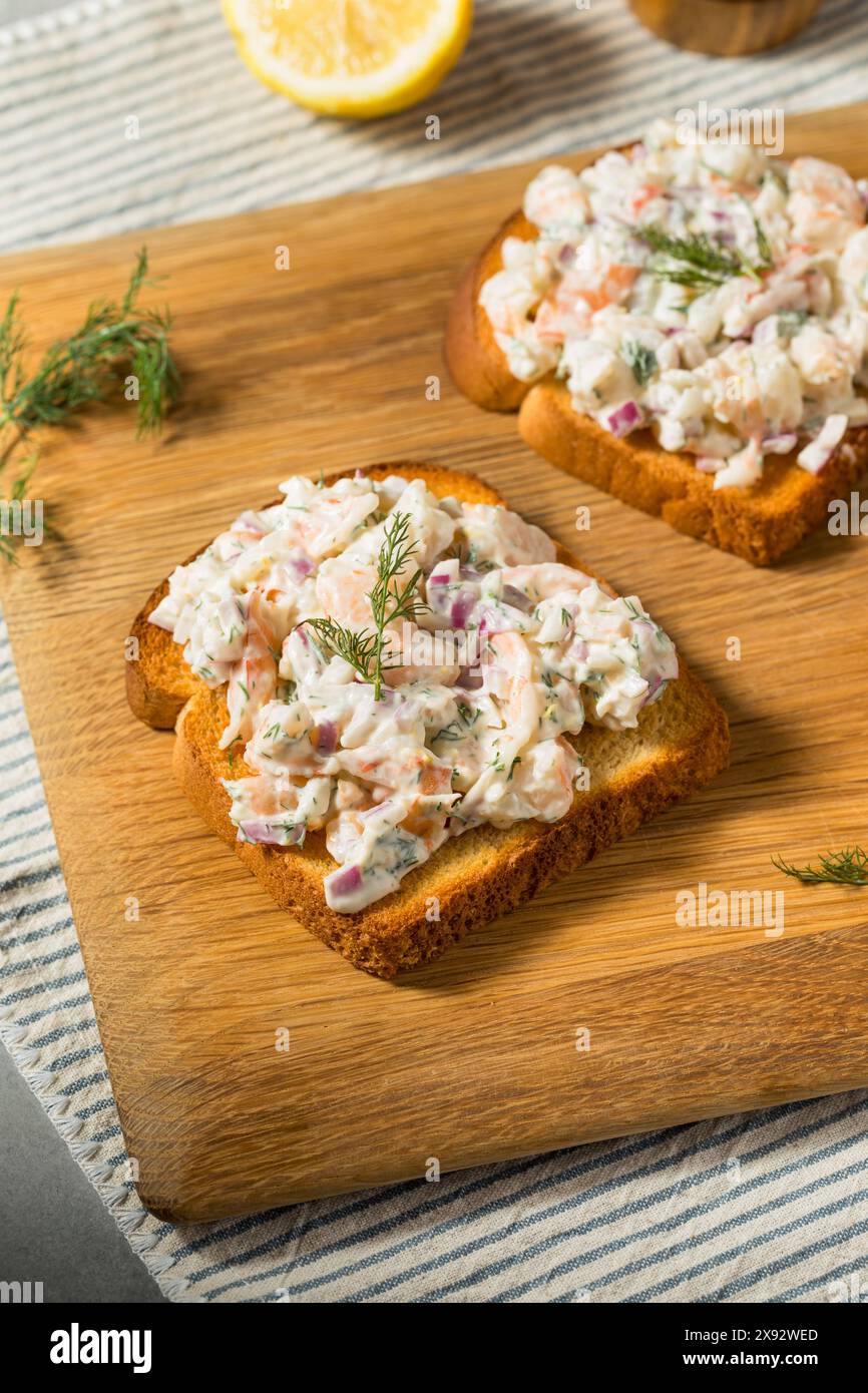 Shrimp sauce skagen hi-res stock photography and images - Alamy