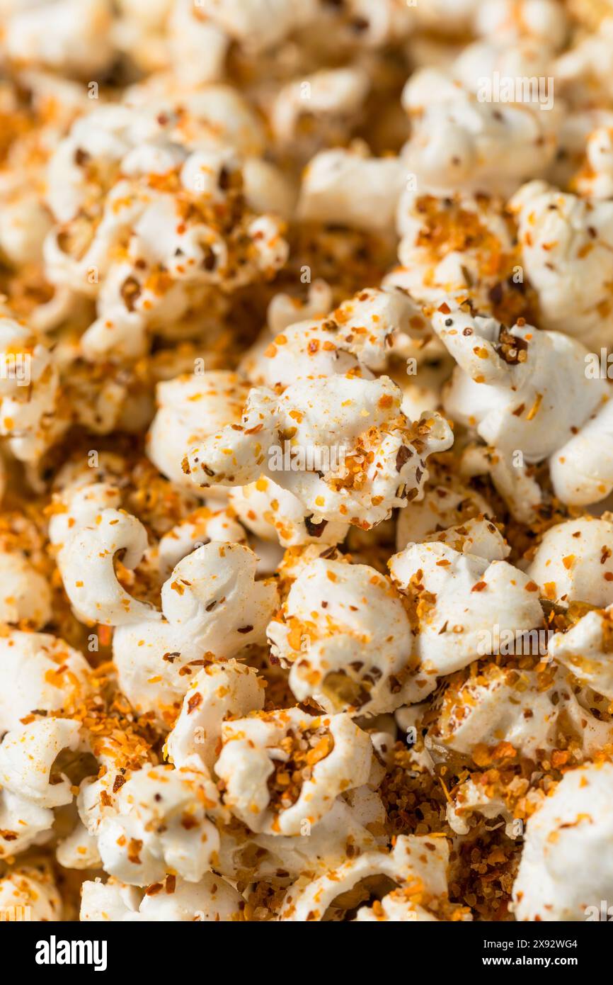 Homemade Spicy Taijin Popcorn with Salted Butter Stock Photo - Alamy