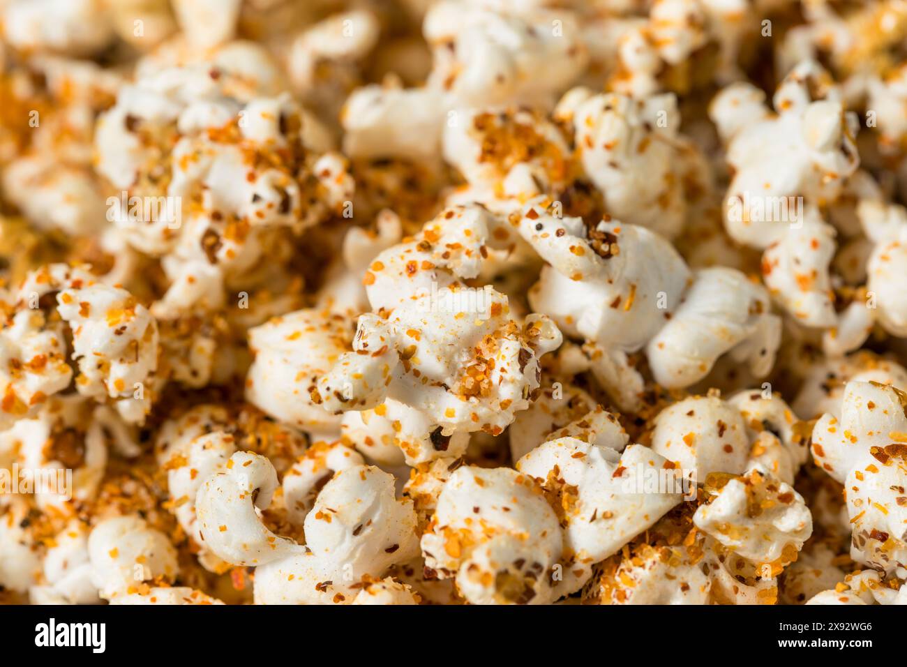 Homemade Spicy Taijin Popcorn with Salted Butter Stock Photo - Alamy