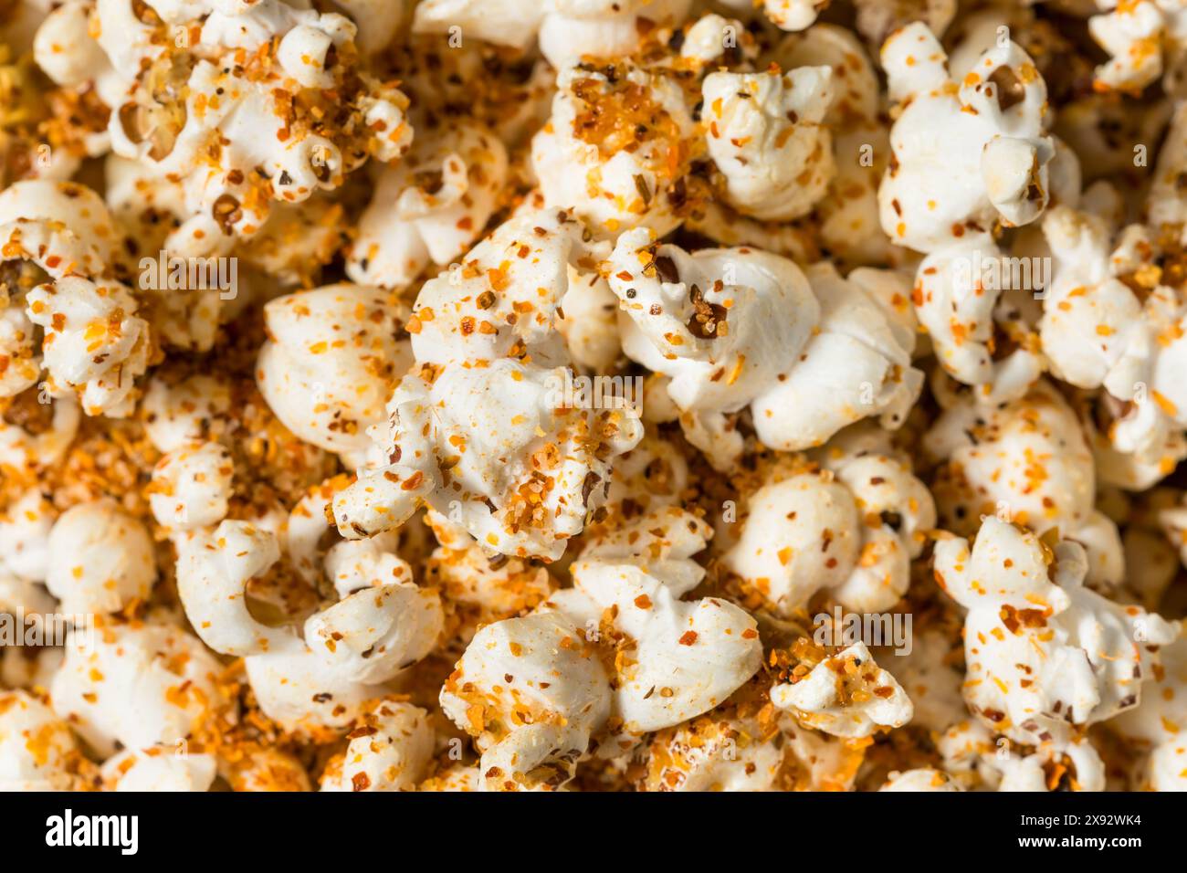 Homemade Spicy Taijin Popcorn with Salted Butter Stock Photo - Alamy