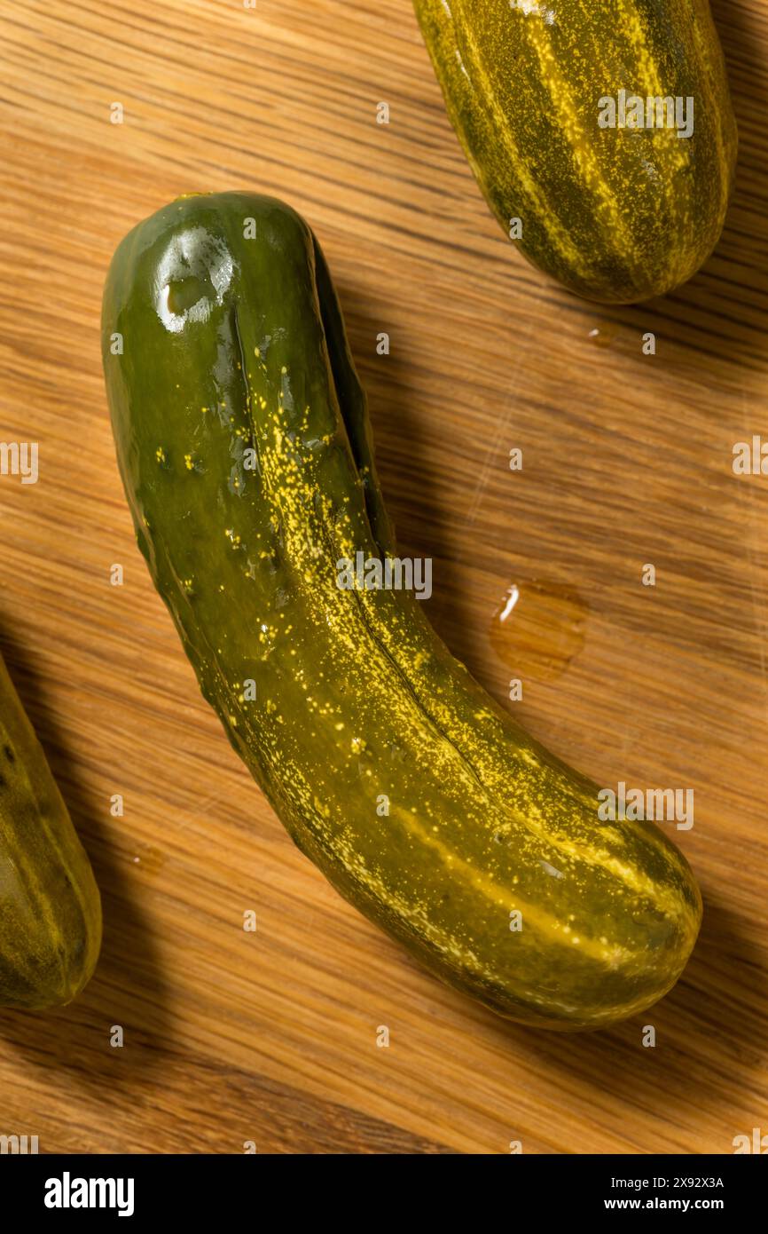 Whole dill pickle hi-res stock photography and images - Alamy