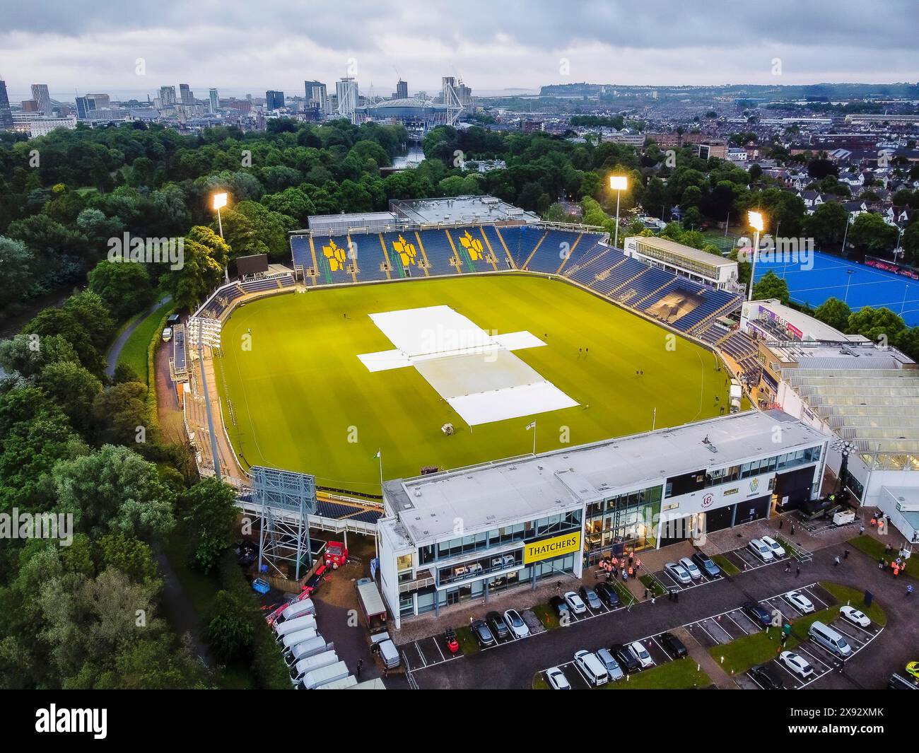 Sophia garden stadium hi-res stock photography and images - Alamy
