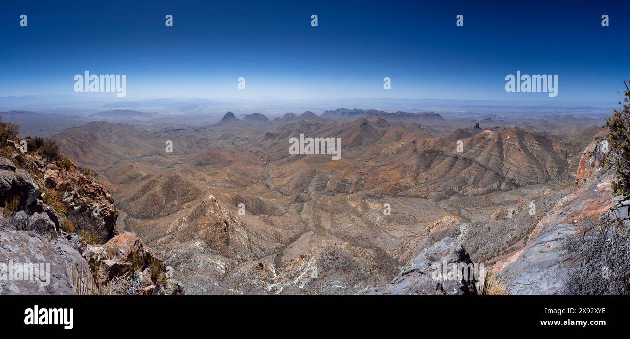 Big bend viewpoint hi-res stock photography and images - Alamy