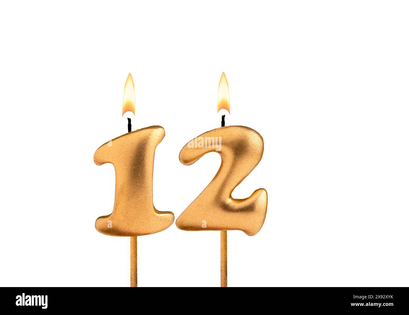 Birthday card 12 Cut Out Stock Images & Pictures - Alamy