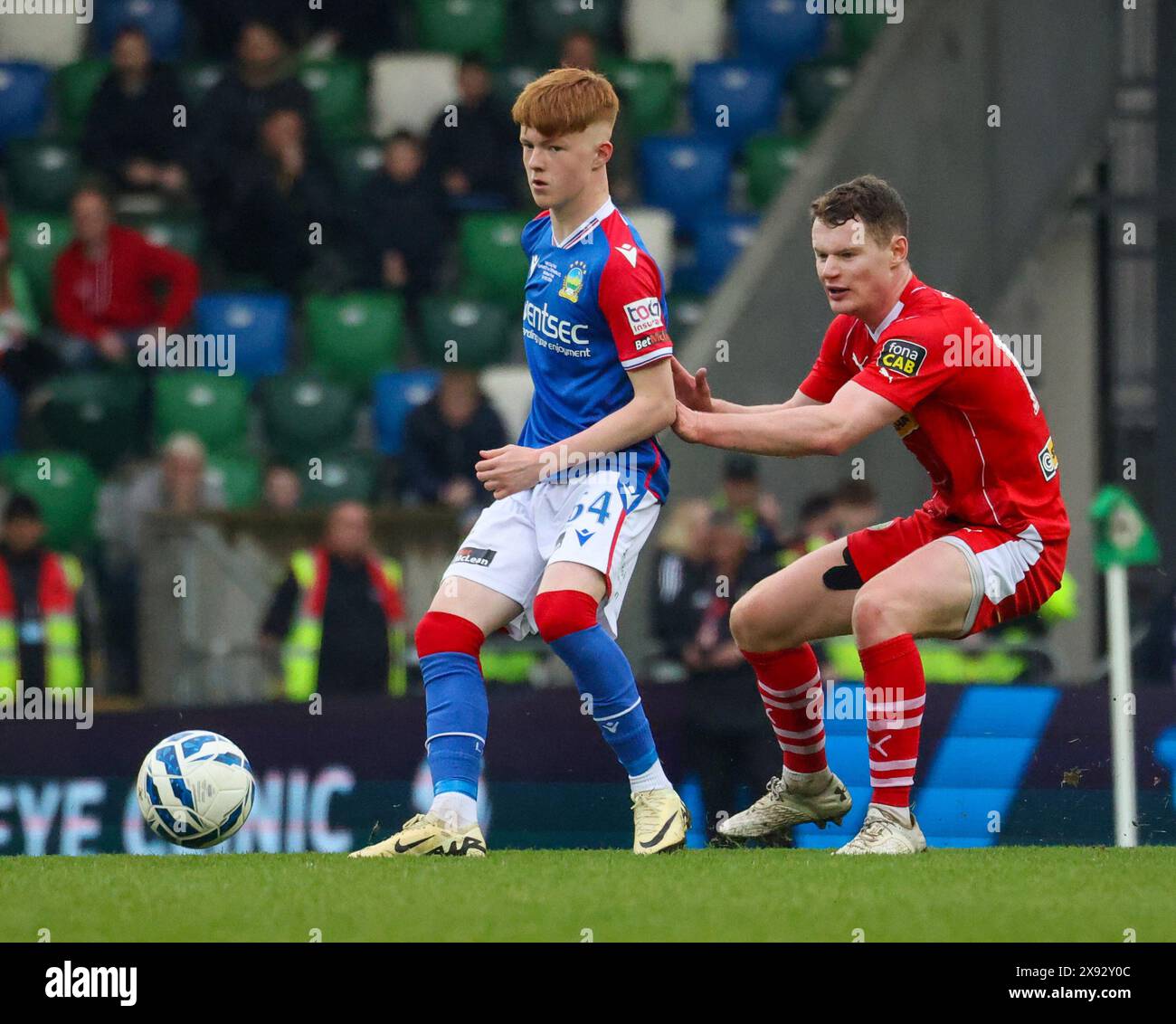 Braiden graham irish league hi-res stock photography and images - Alamy